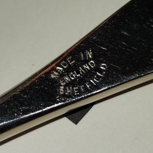 Other | Vintage Collectible Silver Plate Shoe Horn Button Hook Made In ...